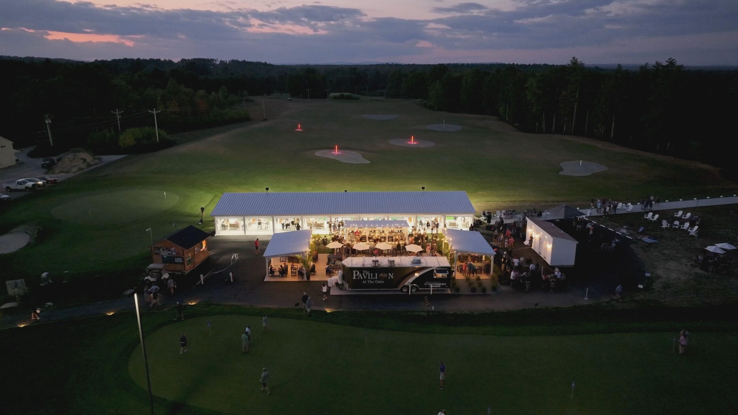The Pavilion at the Oaks - Premier Golf Facility in New Hampshire